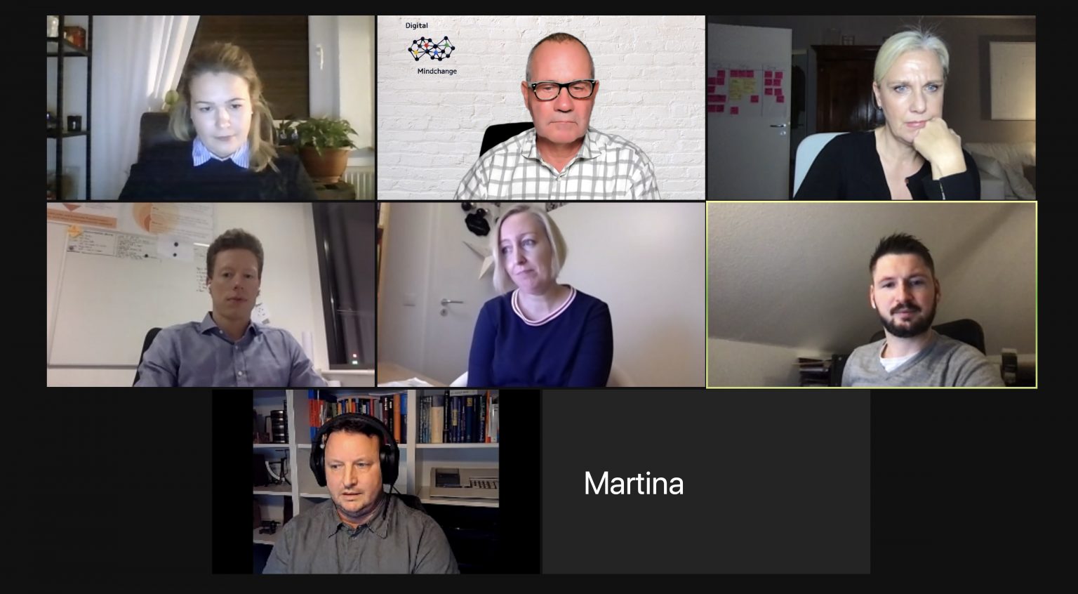 Lean Coffee Change Management #6 – Digital Mindchange